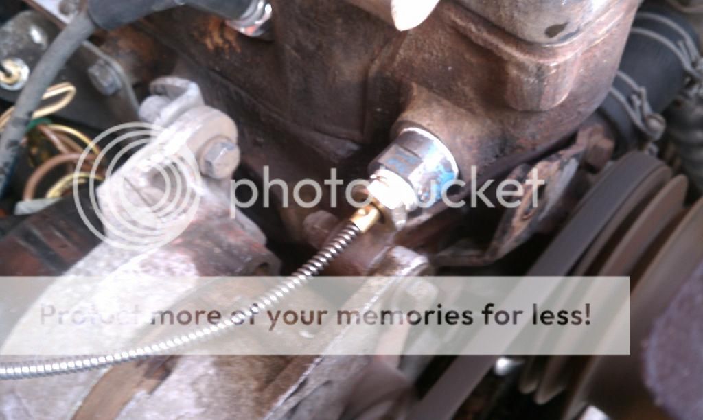 Mechanical temperature gauge? : MGB & GT Forum : The MG Experience