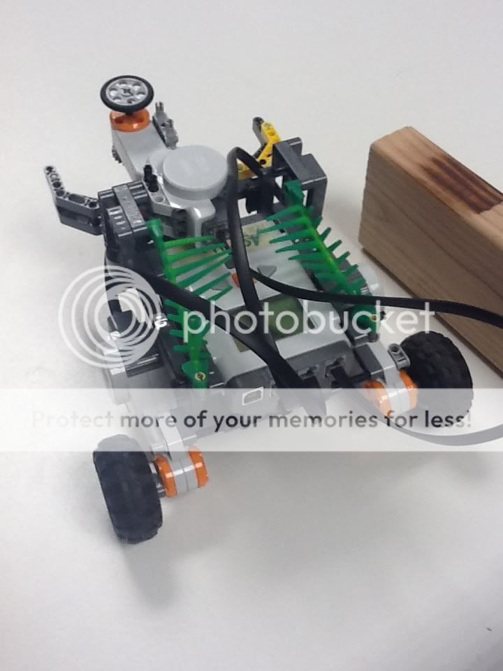 Lego Mindstorm Robotic Competition with Gar | Third Point of Singularity