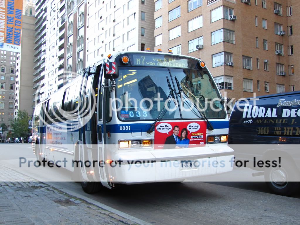 RTS 8881 on the M7 - Bus Photos & Videos - NYC Transit Forums