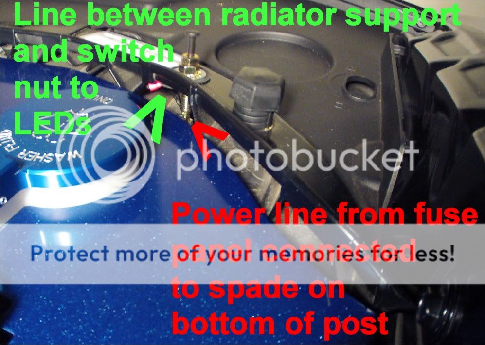 Engine Bay Lighting Tutorial | Dodge Challenger Forum