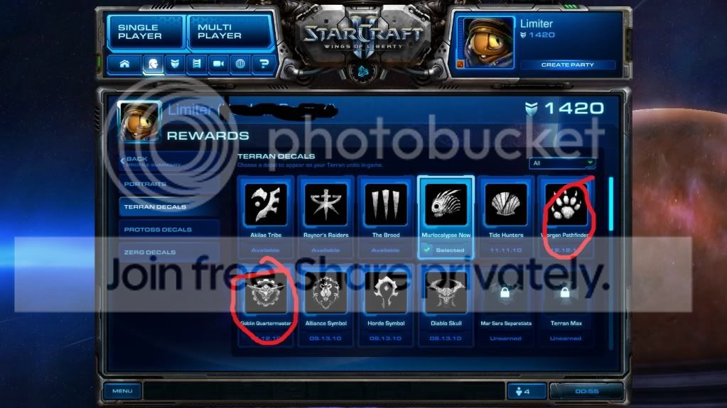 Cataclysm Collector's Edition: Starcraft Items