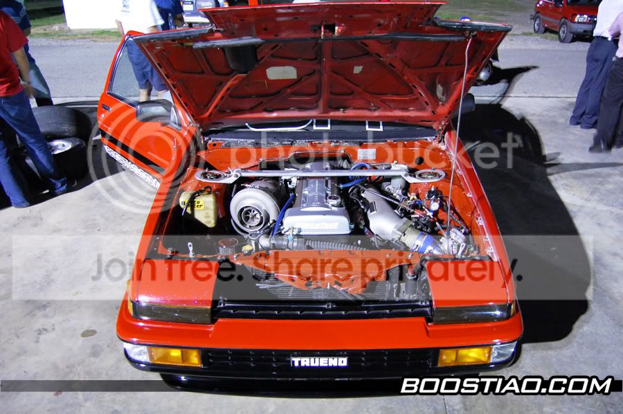 AE86 2jz swap drag car (stock chassis). | Supra Forums