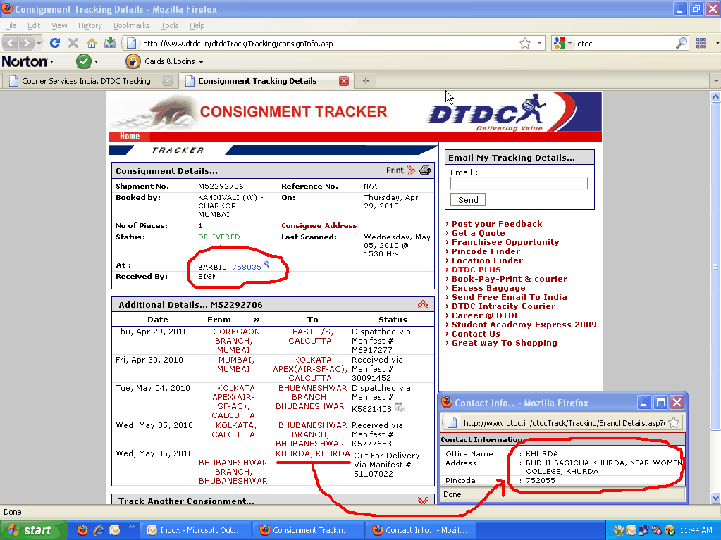 Dtdc Tracking Check at Norma Friedland blog
