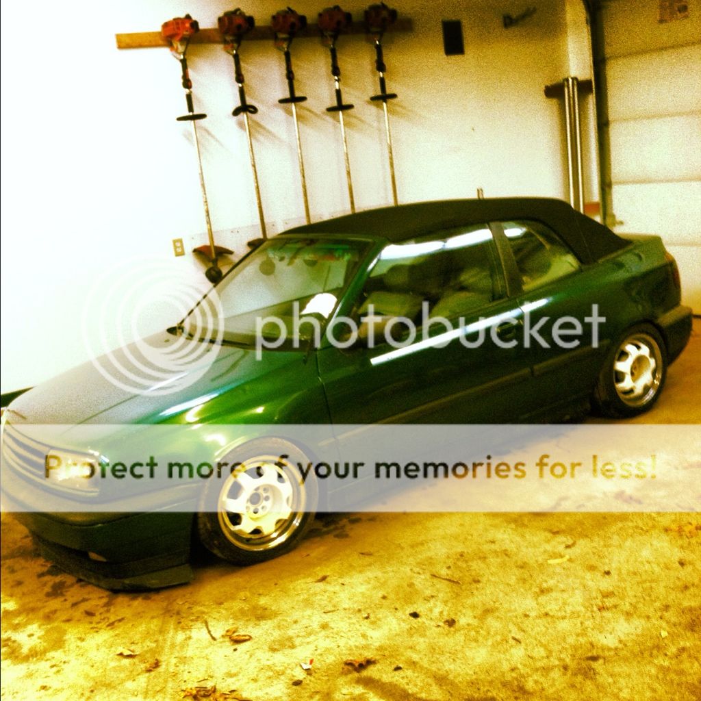 pic request; show me an mk3 on unique wheels | Page 4 | VW Vortex ...