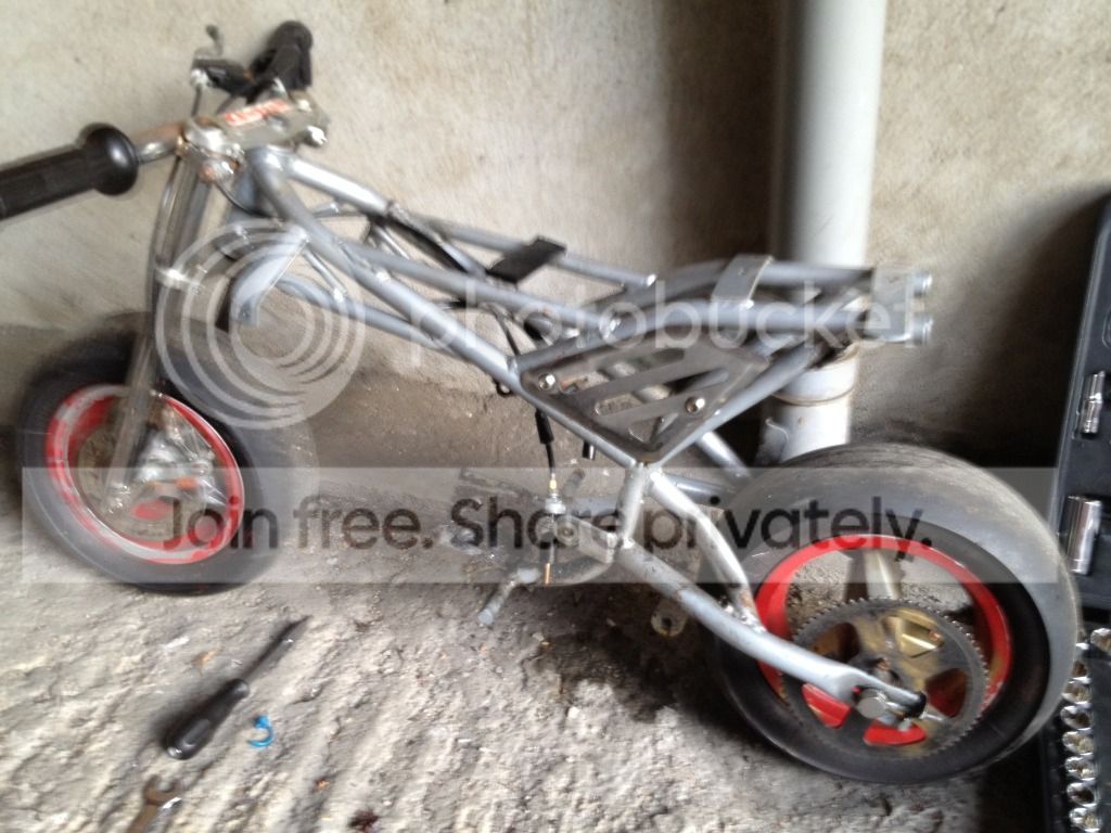 My Mini Moto Rebuild - Page 1 - Biker Banter - PistonHeads UK