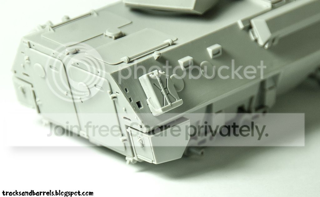 Canadian AVGP Grizzly, Trumpeter, 1/35 - Work in Progress - Armour ...