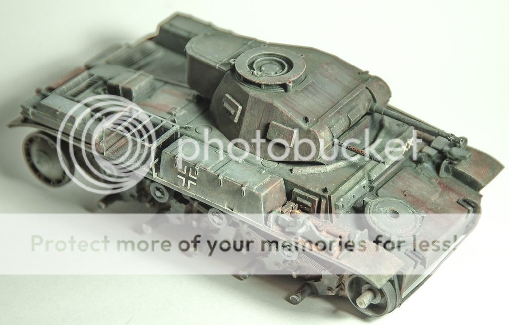 Panzer Kampfwagen II Ausf. F/G, 1/35, Tamiya - Page 2 - Work in ...
