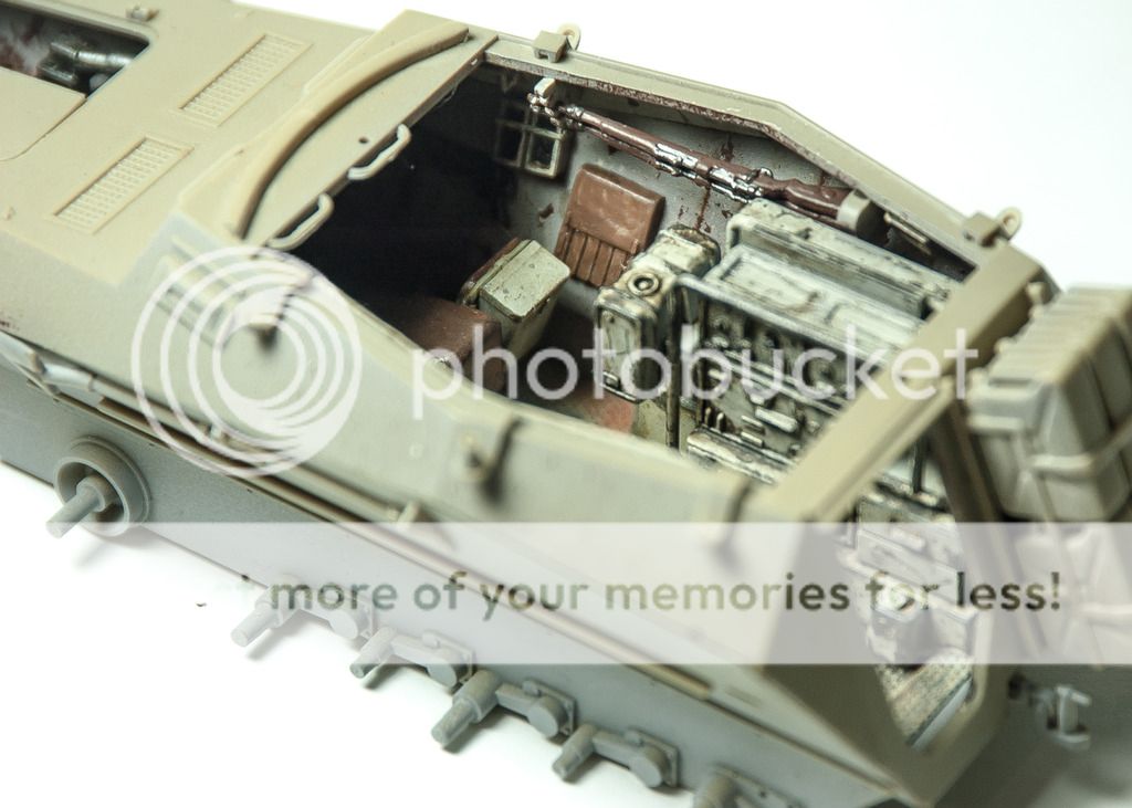 Sd.Kfz. 250/3, Tamiya, 1/35 - Work in Progress - Armour - Britmodeller.com