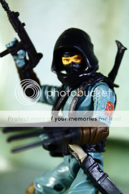 GI Joe Retaliation Ninja Boxset: Dojo Set - HissTank.com