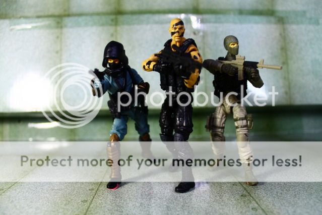 GI Joe Retaliation Ninja Boxset: Dojo Set - HissTank.com