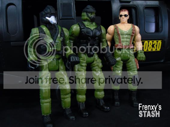 True Heroes: Black Hawk for 3.75" Joes - HissTank.com