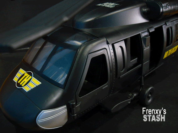 True Heroes: Black Hawk for 3.75" Joes - HissTank.com