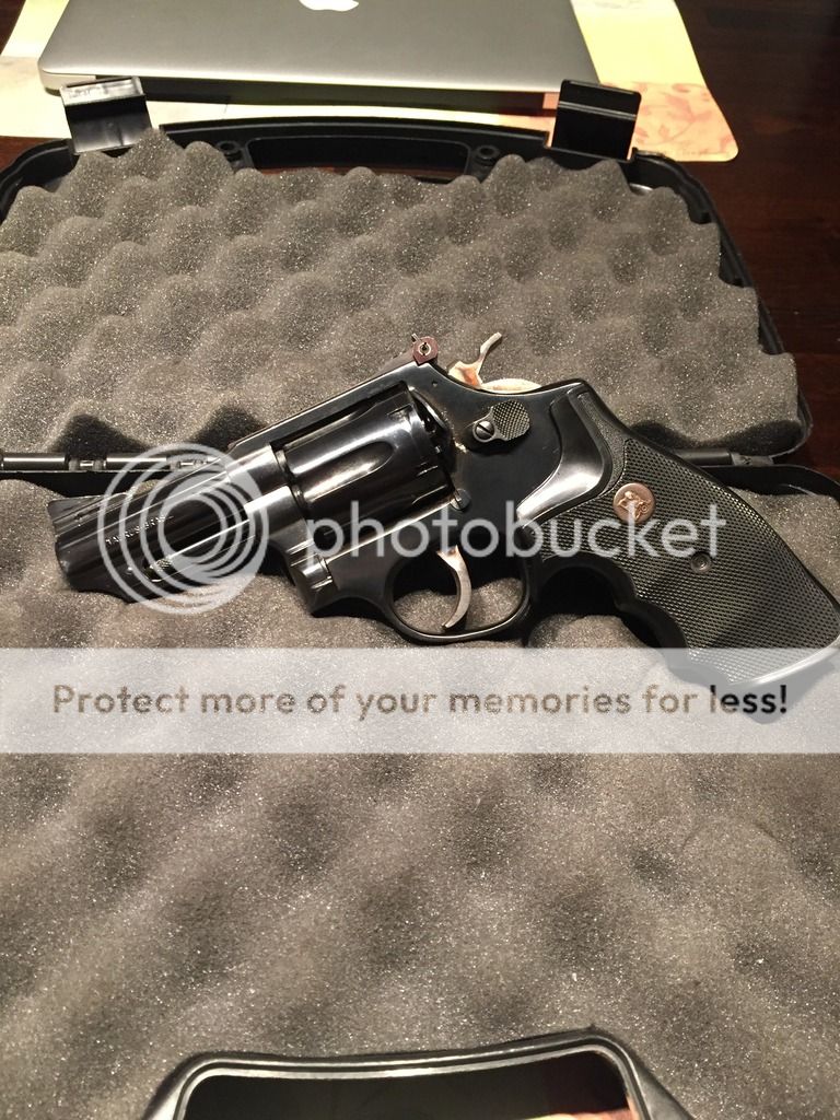 Taurus Model 66, 3 inch ported Barrel - Calguns.net