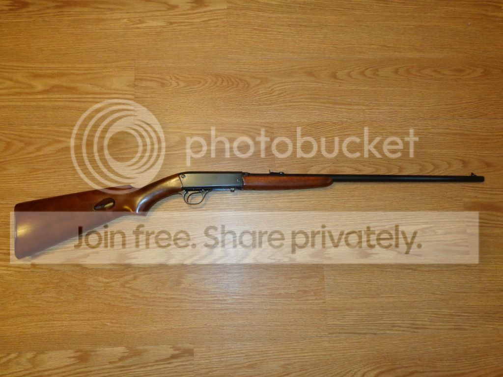 Restored and refinished Remington 24 | Rimfire Central Firearm Forum