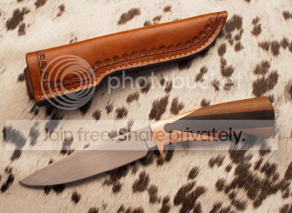 Copper Keyhole Hunter - Repost | BladeForums.com