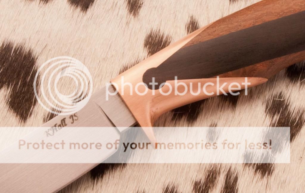 Copper Keyhole Hunter - Repost | BladeForums.com