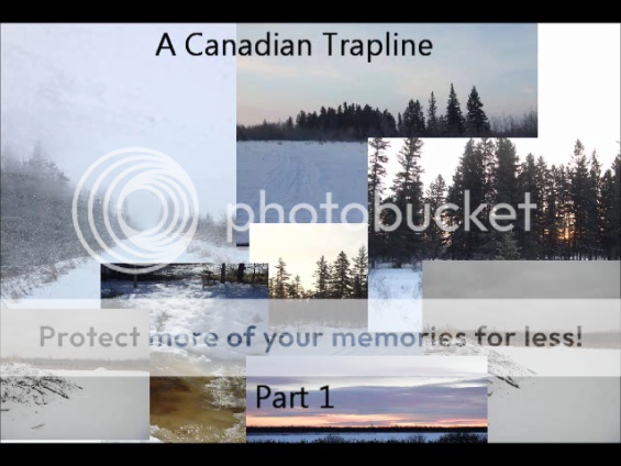 Canadian Trappers Talk Forum • View topic - "A Canadian Trapline ...