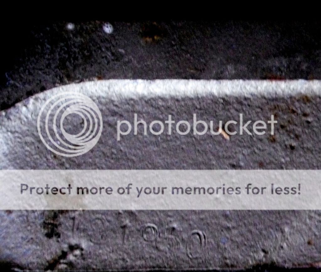 How do I uncover the block vin 351 C | Vintage Mustang Forums