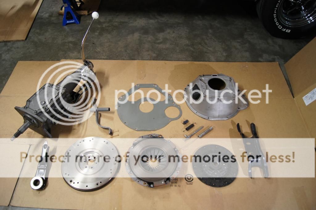 FORD 4 SPEED TOPLOADER RUG-E & Hurst Comp. Plus Shifter, Plus ...